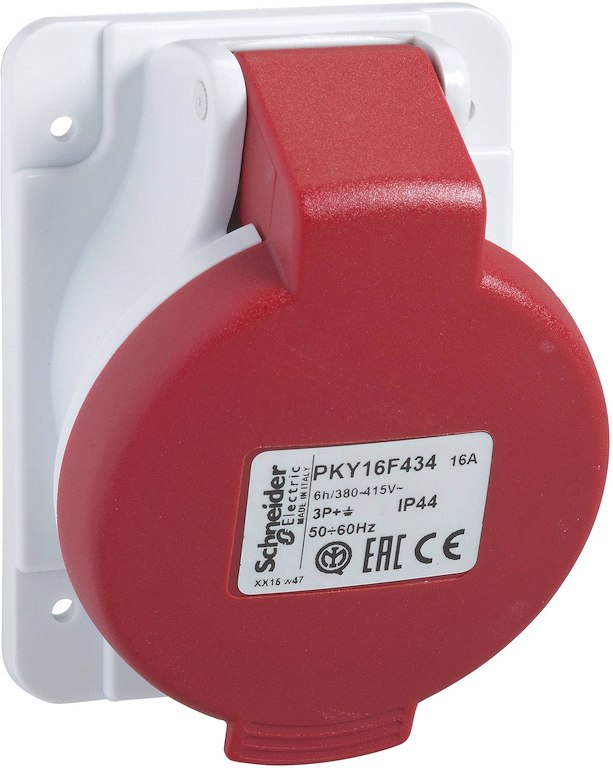 Schneider Electric PKY16F435 CEE montažna utičnica 16 A, 415 V