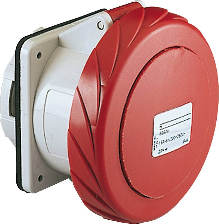 Schneider Electric PKF32G734 CEE montažna utičnica 32 A, 415 V