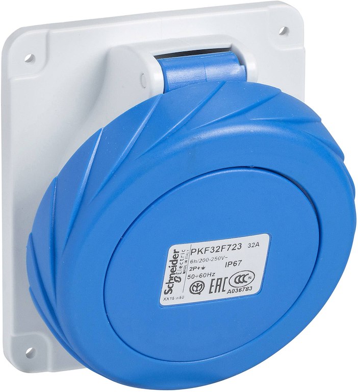 Schneider Electric PKF32F723 CEE montažna utičnica 32 A, 250 V