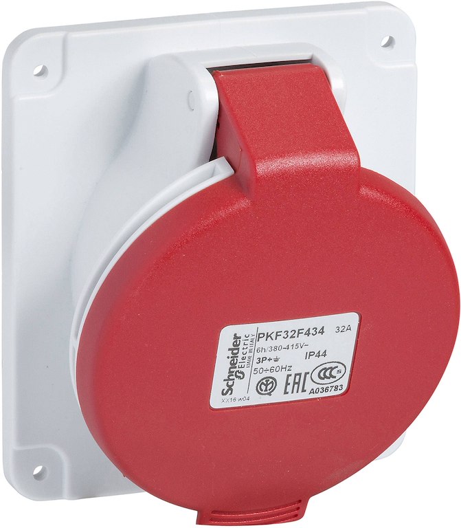 Schneider Electric PKF32F435 CEE montažna utičnica 32 A, 415 V
