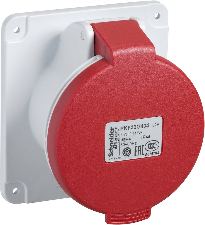 Schneider Electric PKF16G434 CEE montažna utičnica 16 A, 415 V
