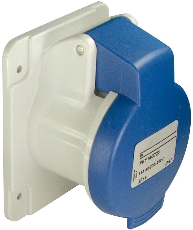 Schneider Electric PKF16G423 CEE montažna utičnica 16 A, 250 V