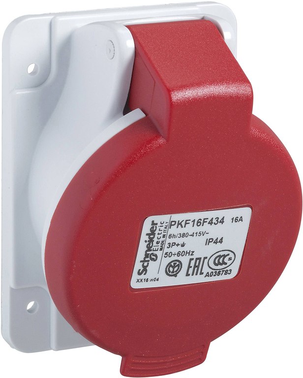 Schneider Electric PKF16F435 CEE montažna utičnica 16 A, 415 V