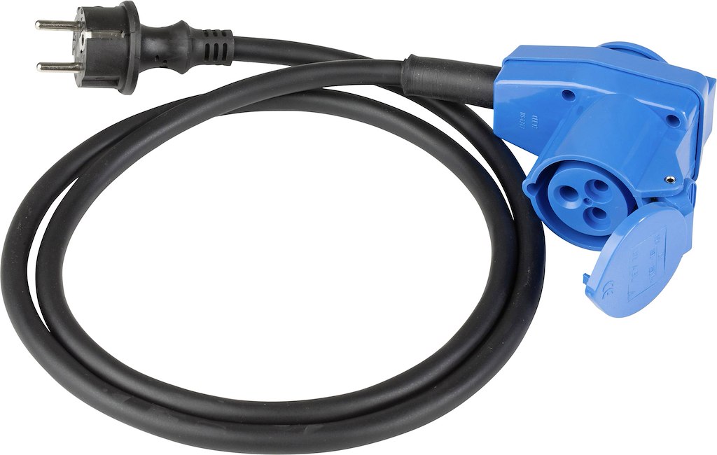 AS Schwabe 60483 CEE-CARA adapter 16 A, 230 V