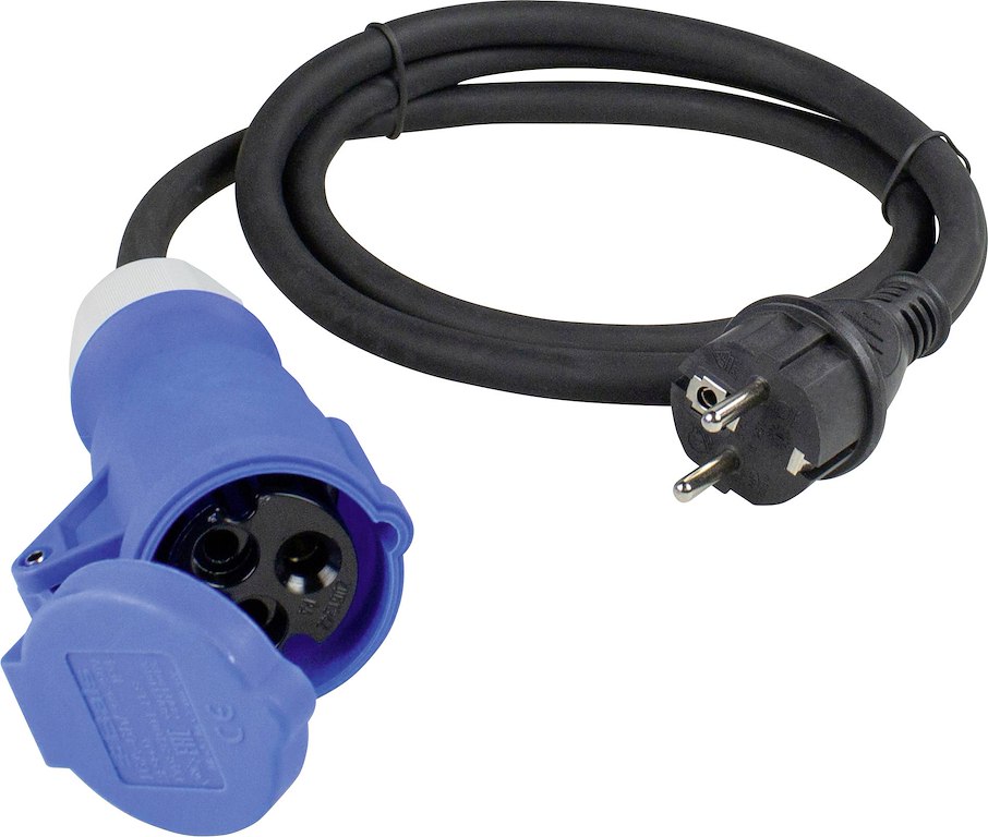 AS Schwabe 60486 CEE-CARA adapter 16 A, 230 V