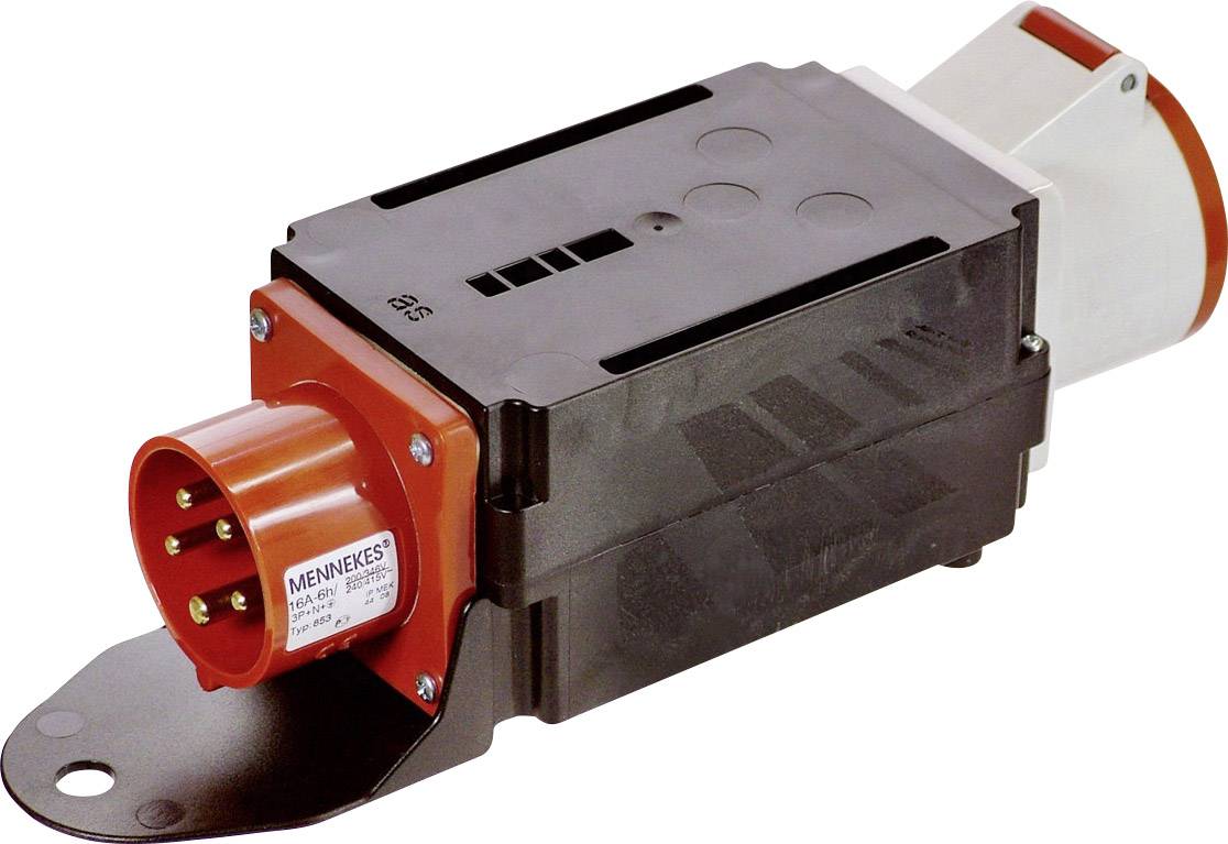AS Schwabe 60530 CEE adapter 16 A, 400 V