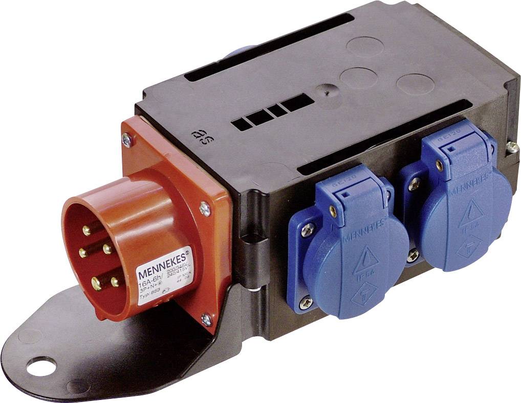 AS Schwabe 60524 CEE adapter 16 A, 400 V