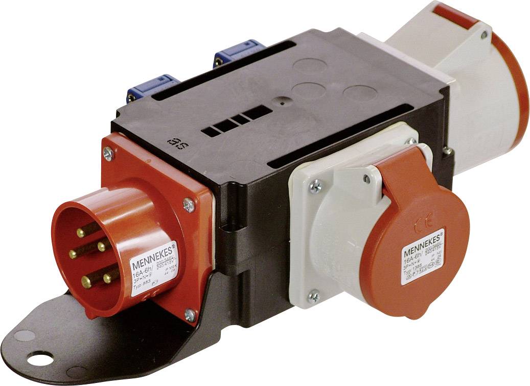 AS Schwabe 60522 CEE adapter 16 A, 400 V