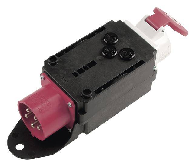 Bachmann 349.183 CEE adapter 16 A, 32 A, 230 V, 400 V