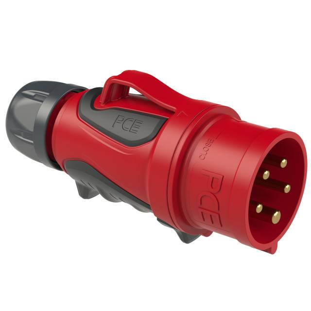 PCE 0153-6 CEE utikač 16 A, 400 V