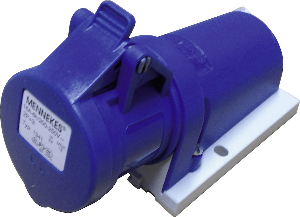 Mennekes 1341 CEE zidna utičnica 16 A, 230 V