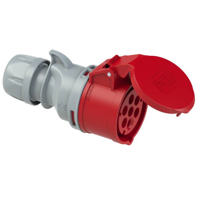 PCE 217-6v CEE spojnica (produžni konektor) 16 A, 400 V