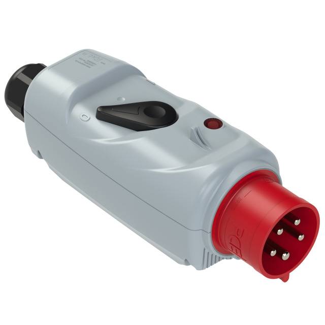 PCE 547255303 CEE utikač 32 A, 400 V