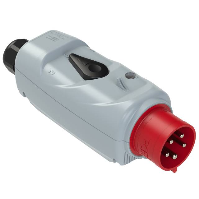 PCE 540256251 CEE utikač 32 A, 400 V