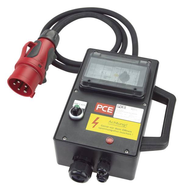 PCE 9216212 CEE zaštitni utikač motora 32 A, 400 V