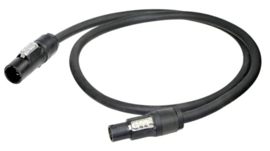 Neutrik napojni priključni kabl 15 m crna powercon muški konektor