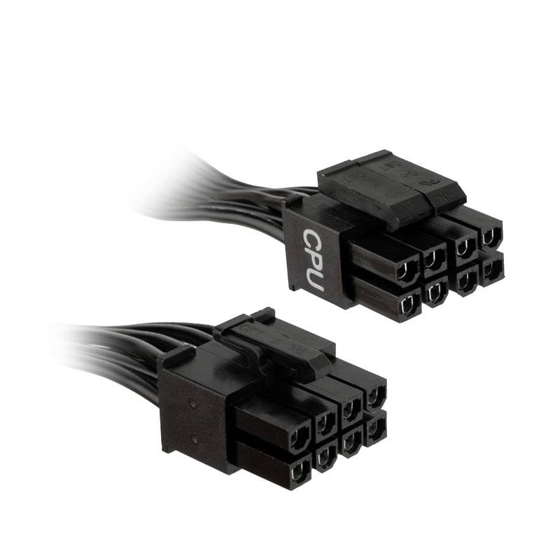 Kolink Regulator KL-CBR-12V napojni priključni kabl crna kabl struja