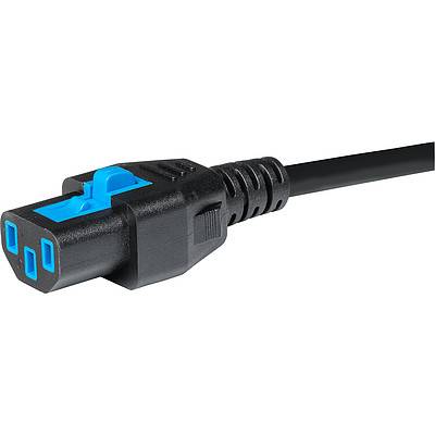 Schurter napojni kabl 5 m 250 V crna