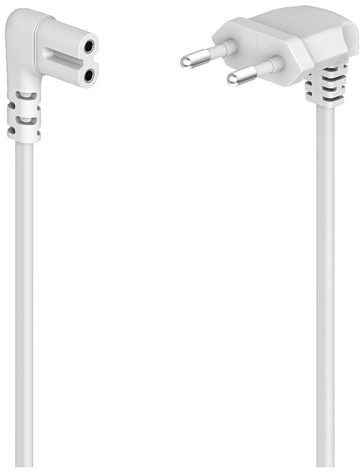 Obojestranski napojni kabl 1,5 m 230 V bela