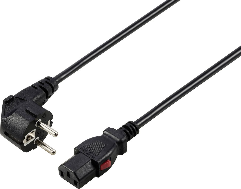 Priključni SY-6733072 kabl za uređaje 2 m 250 V/AC crna