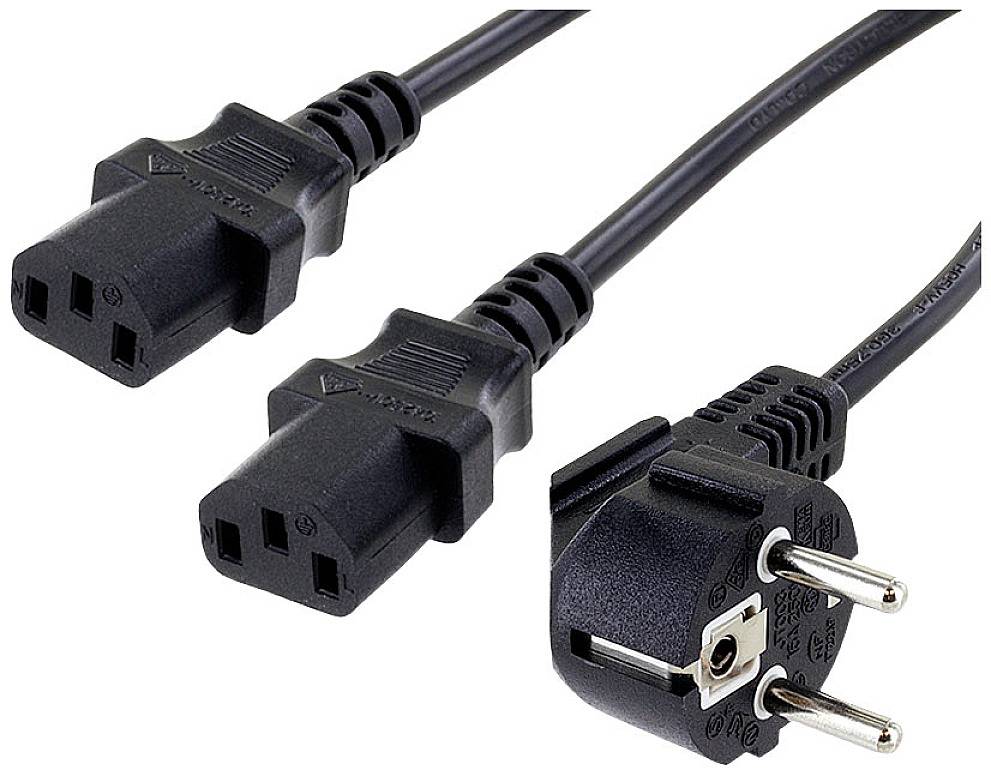 econ priključni kabl za uređaje 2 m 250 V kabl 2521034