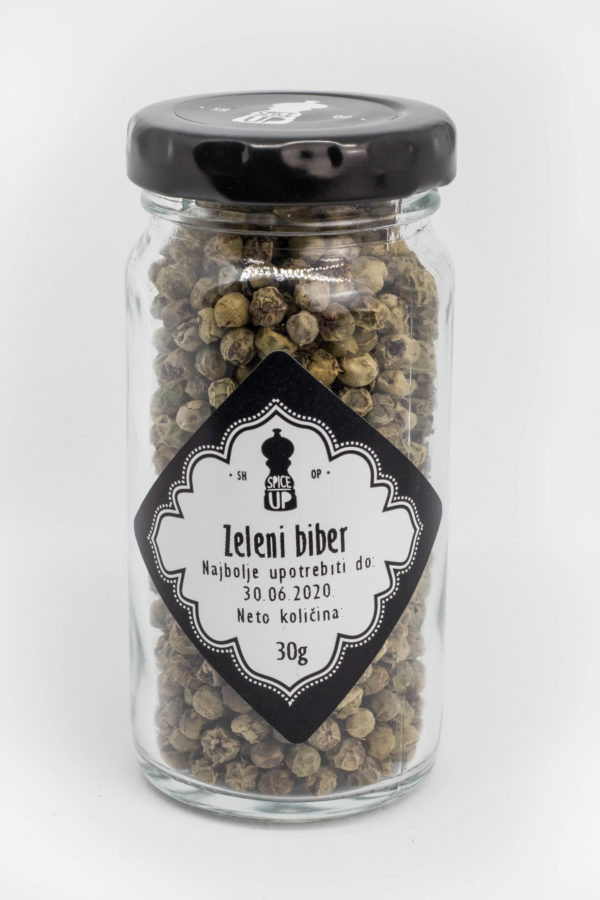 Biber zeleni (zrno) – 30g