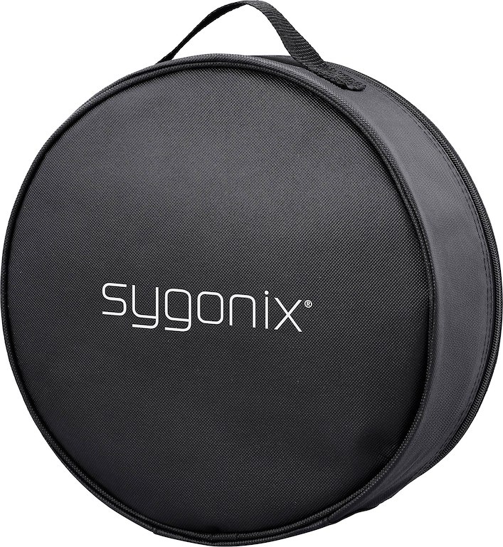 Sygonix SY-6797958 struja torbica za kable crna