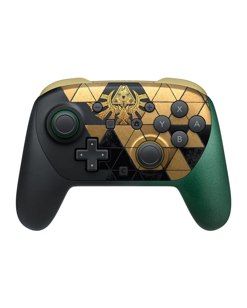 Gamepad Nintendo Switch 2 Pro Controller - Legend of Zelda - 40th Anniversary Edition
