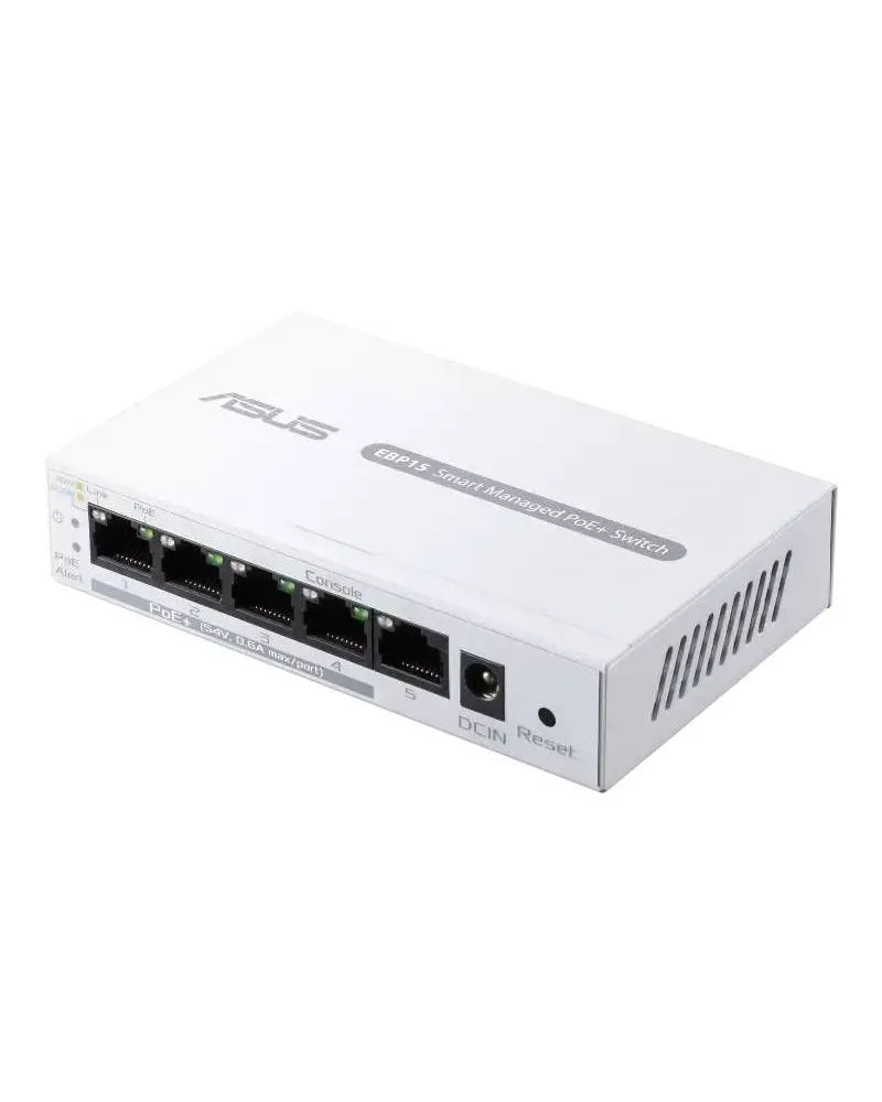 ASUS ExpertWiFi EBP15 Switch - White