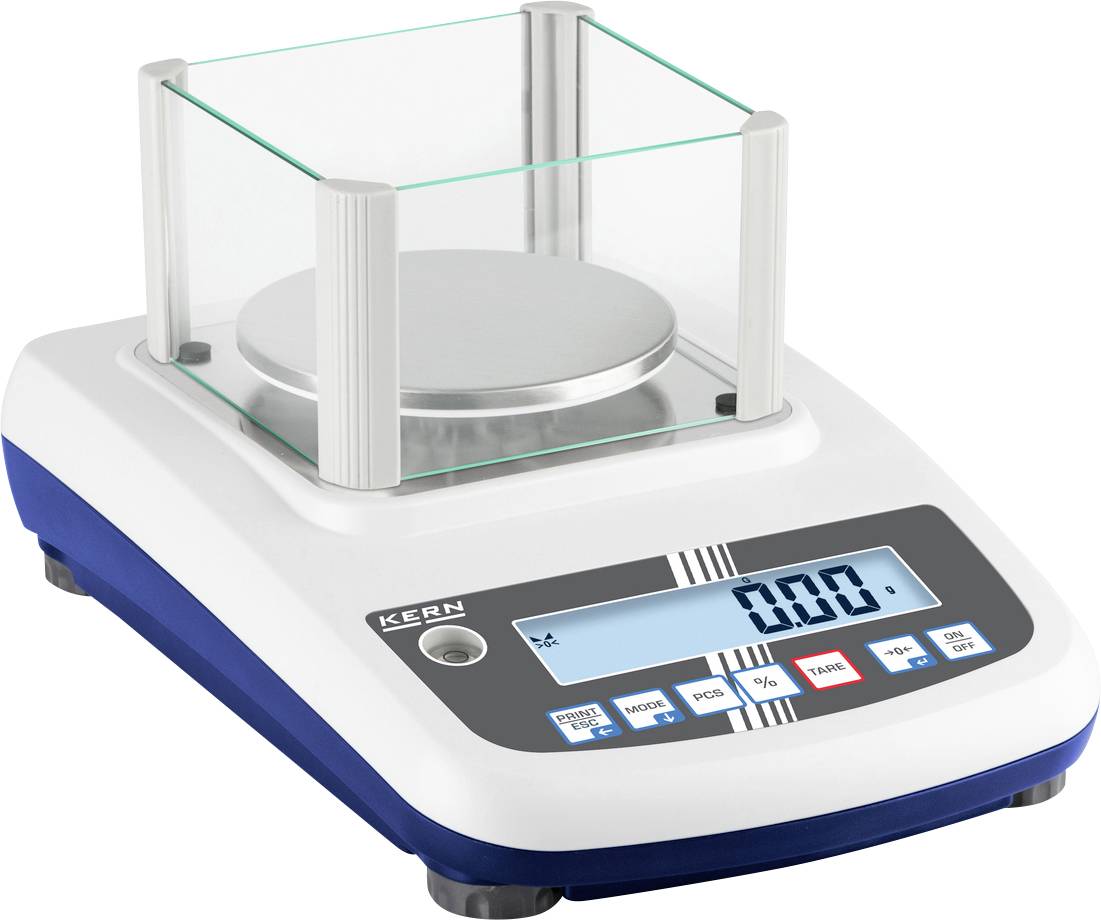 Kern PFB 2000-2 precizna vaga 2 kg podeok 0,01 g