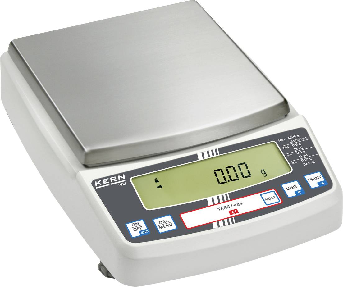 Kern PBS 4200-2M precizna vaga 4,2 kg podeok 0,01 g