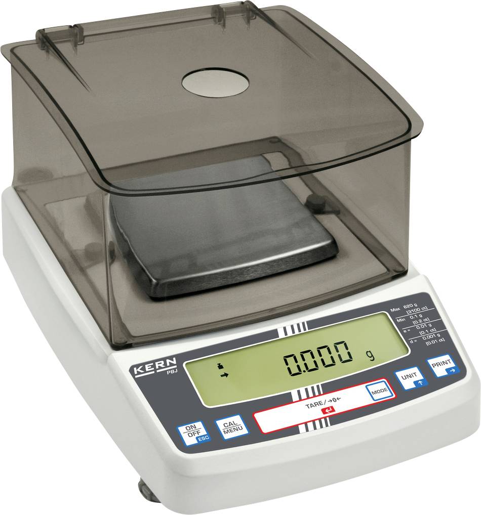 Kern PBJ 620-3M precizna vaga 620 g podeok 0,001 g