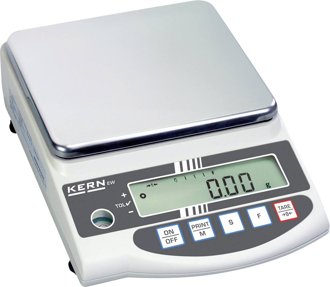 Kern EW 2200-2NM precizna vaga 2,2 kg podeok 0,01 g