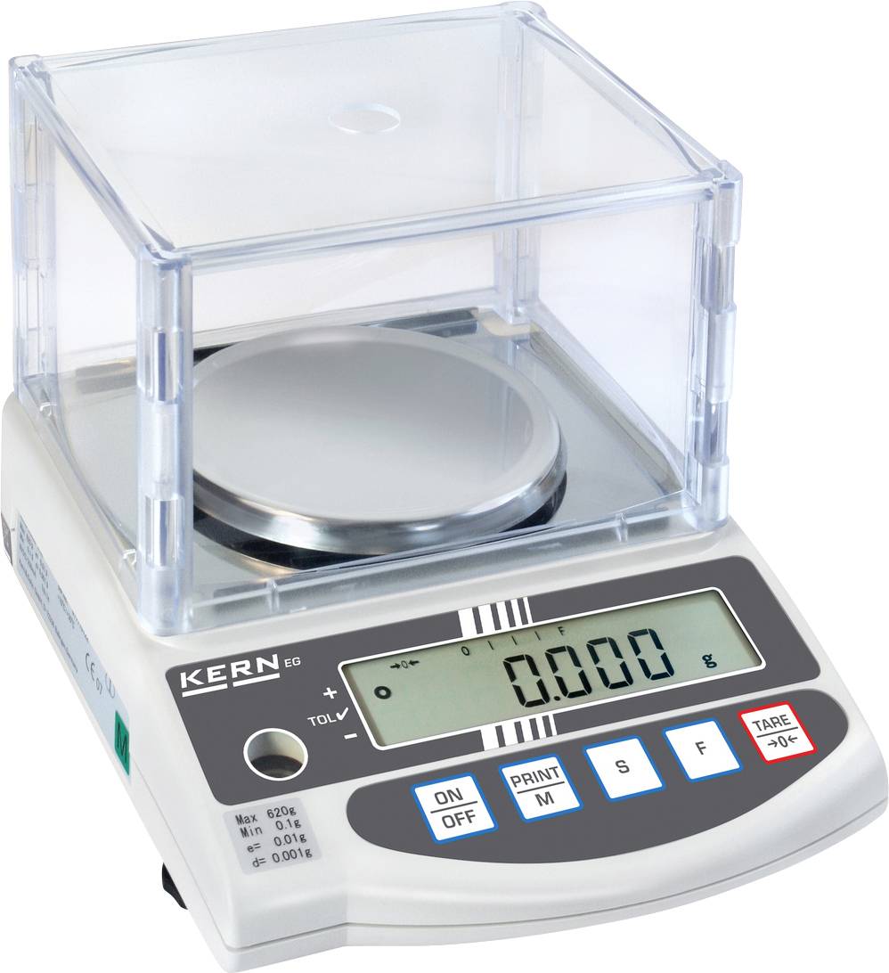 Kern EG 620-3NM precizna vaga 620 g podeok 0,001 g