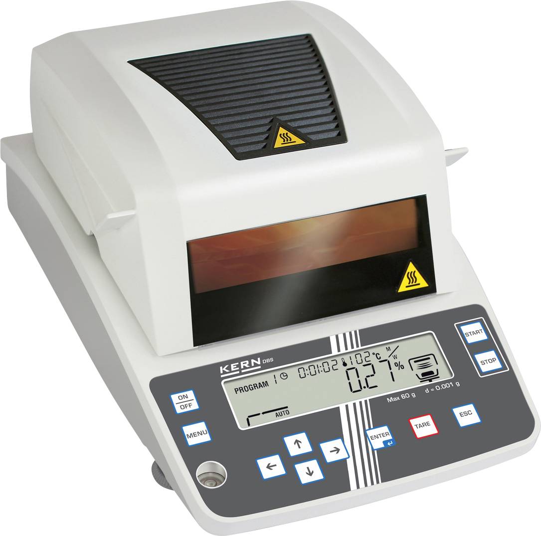 Kern DBS603 vaga za analizu vlage 60 g podeok 0,001 g