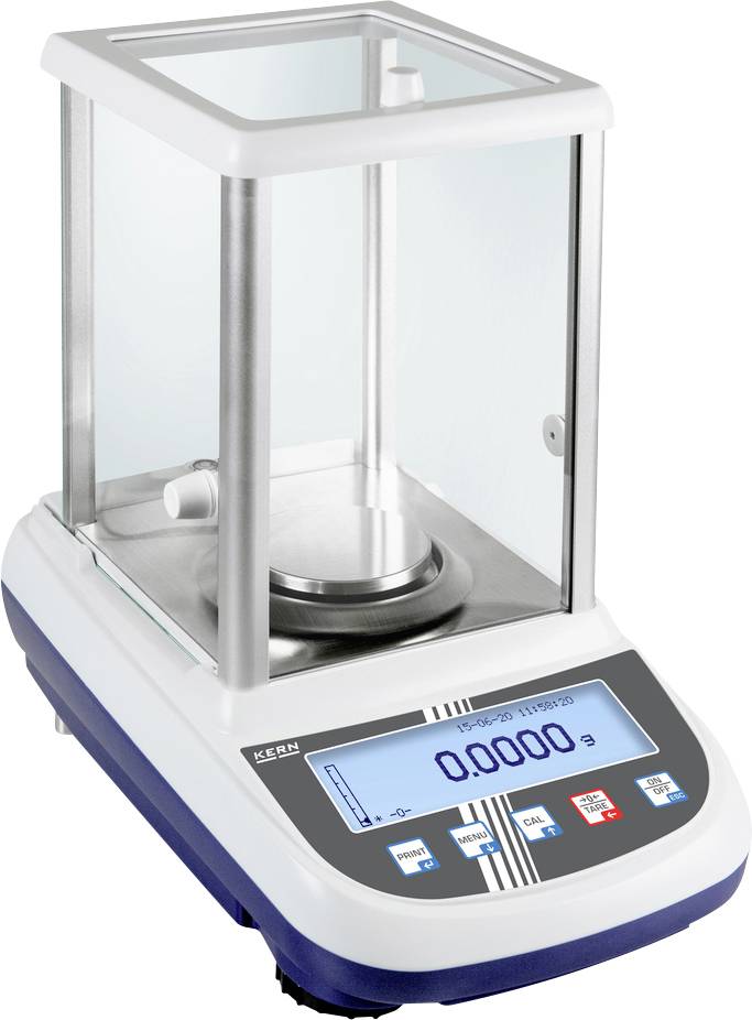 Kern ALS 160-4A analitička vaga 160 g podeok 0,0001 g