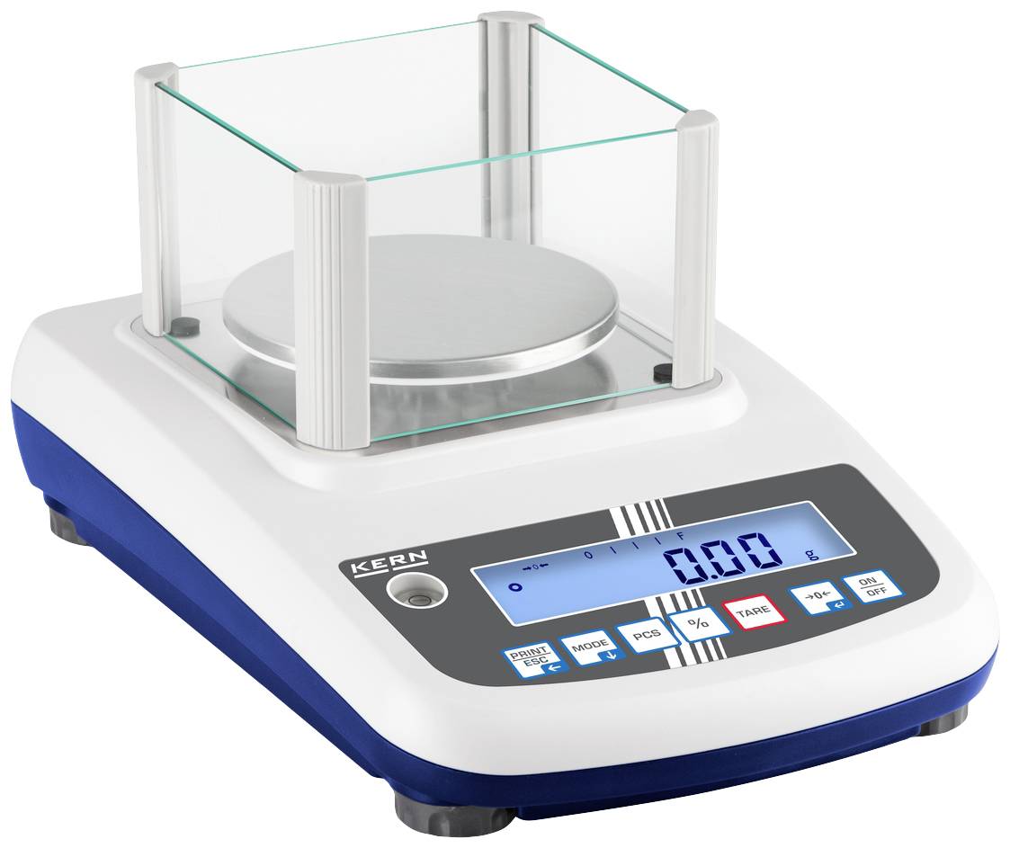 Kern PFB 600-3 precizna vaga 600 g podeok 0,001 g