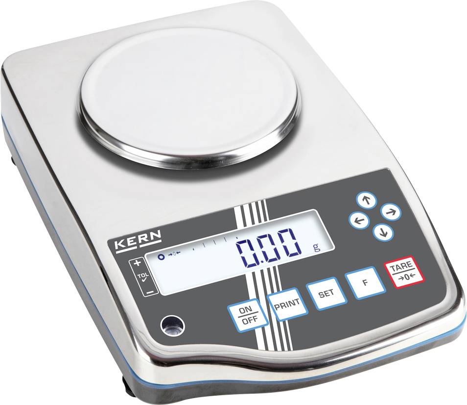Kern PWS 800-2 precizna vaga 820 g podeok 0,01 g