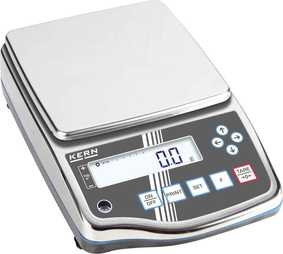 Kern PWS 3000-1 precizna vaga 3,2 kg podeok 0,1 g