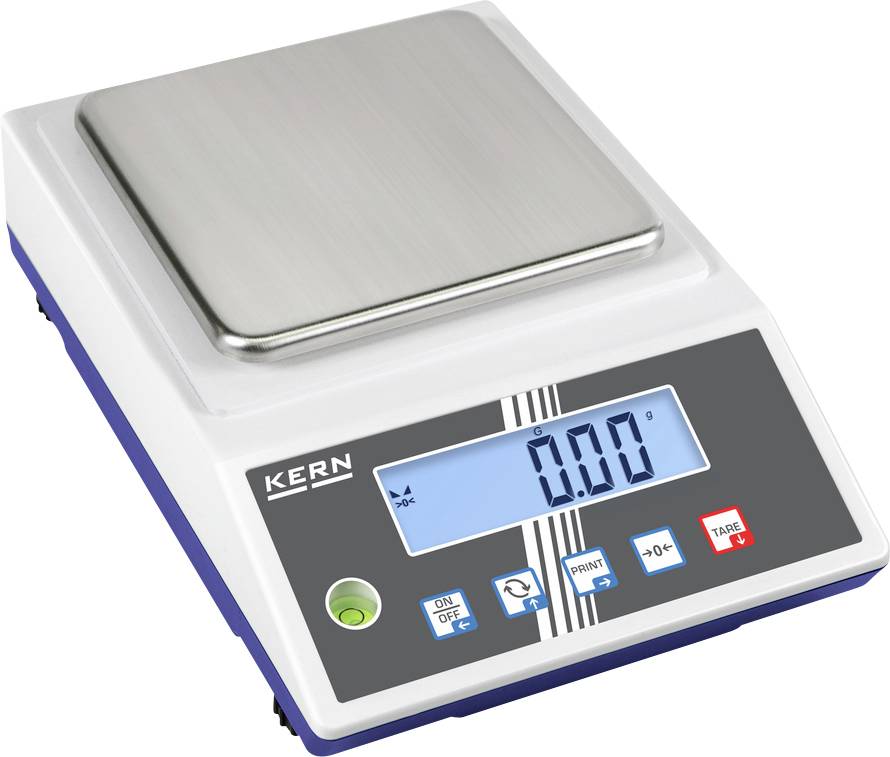 Kern PCB 3000-2 precizna vaga 3,6 kg podeok 0,01 g