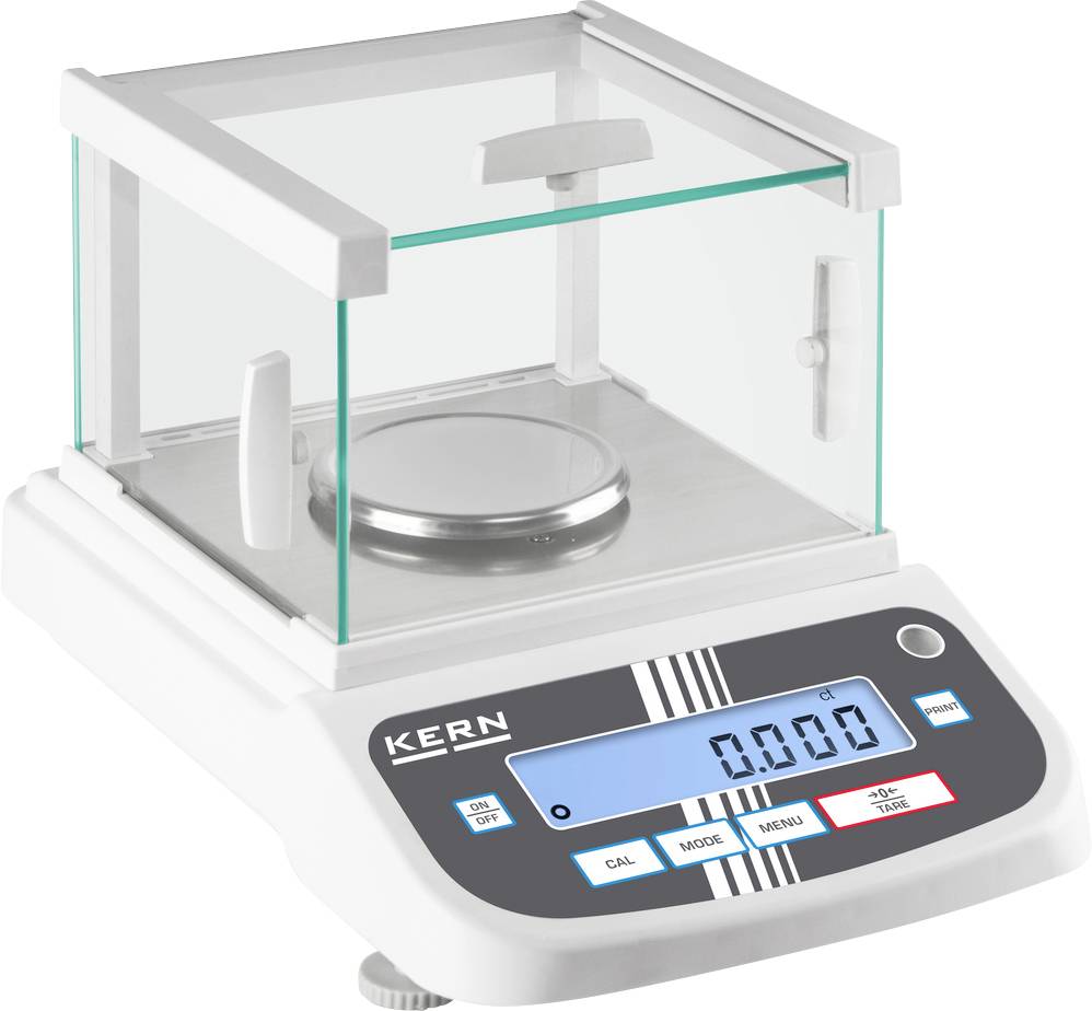 Kern ADJ 600-C3 analitička vaga 120 g podeok 0,0001 g