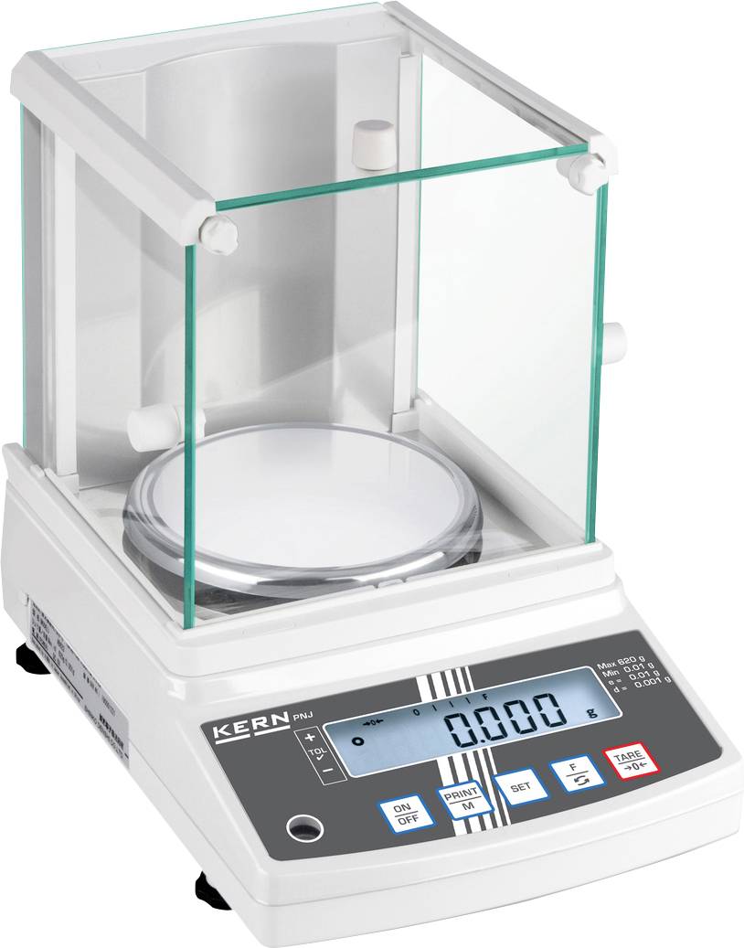 Kern PNJ 600-3M+C precizna vaga 620 g podeok 0,001 g