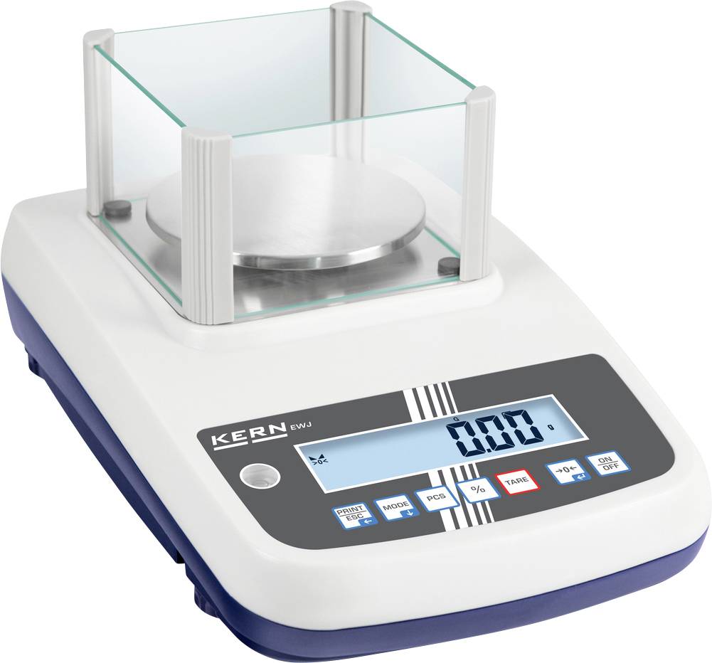 Kern EWJ 600-2SM+V precizna vaga 600 g podeok 0,01 g