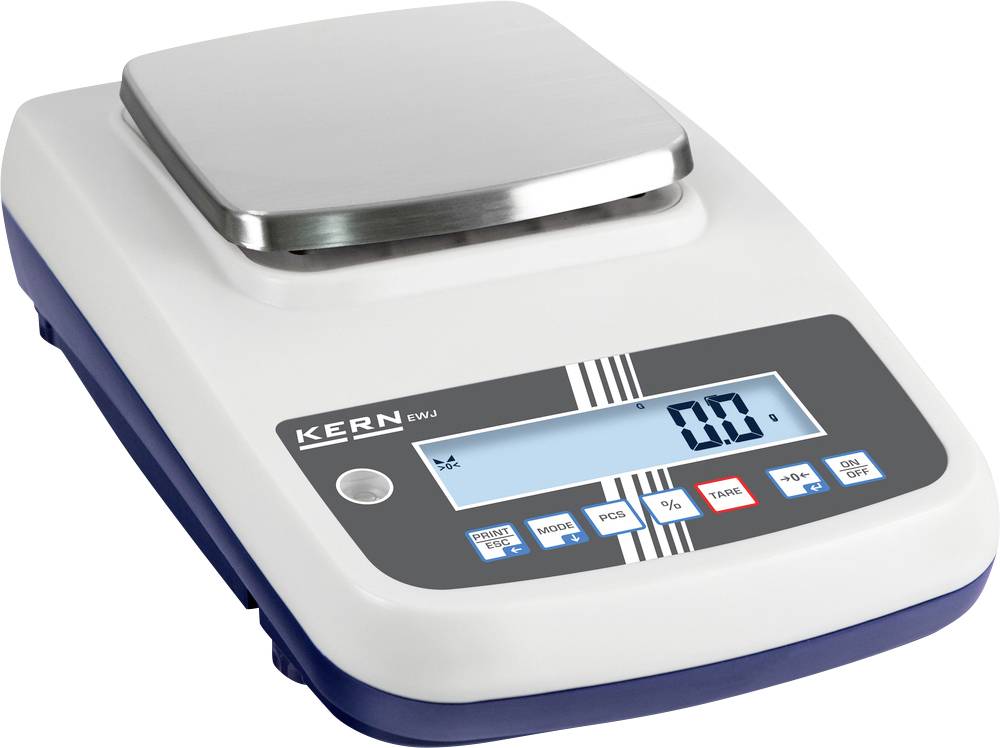 Kern EWJ 6000-1M+V precizna vaga 6 kg podeok 0,1 g