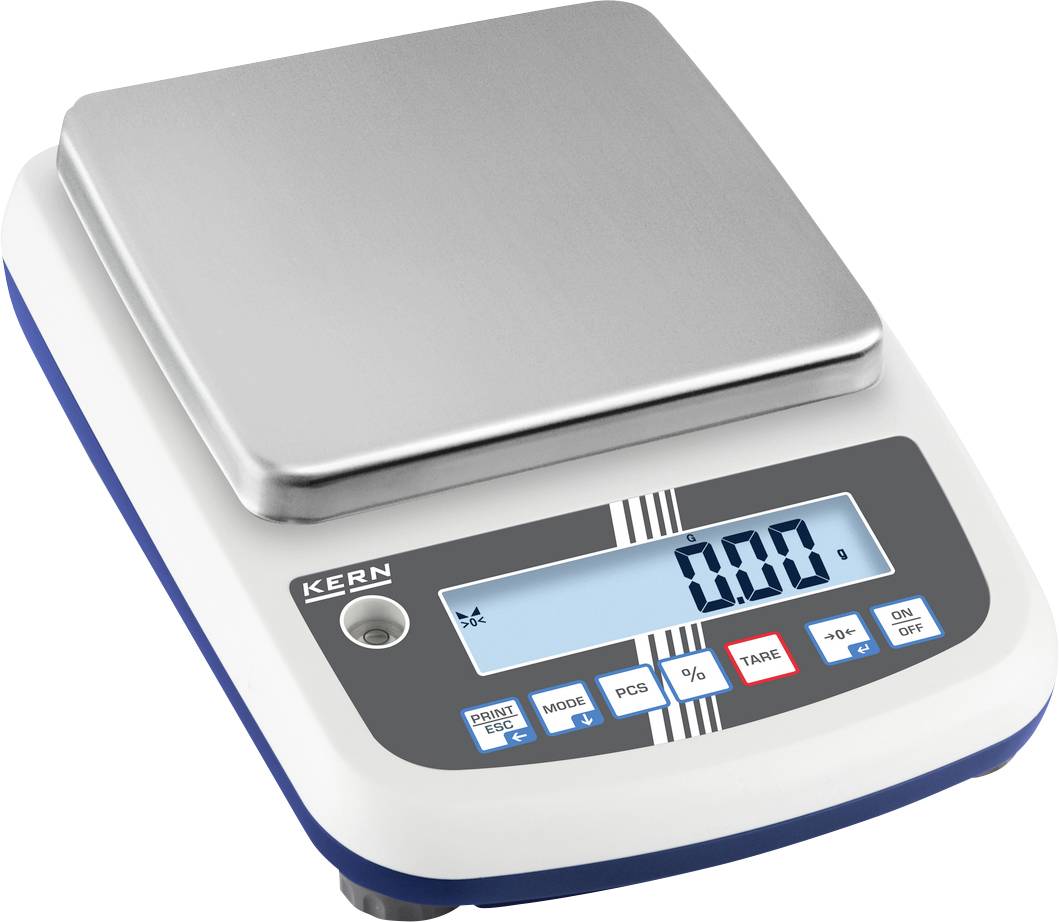 Kern PFB 6000-2 precizna vaga 6000 g podeok 0,01 g