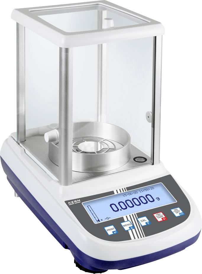 Kern ALJ 200-5DA analitička vaga 220 g podeok 0,00001 g, 0,0001 g