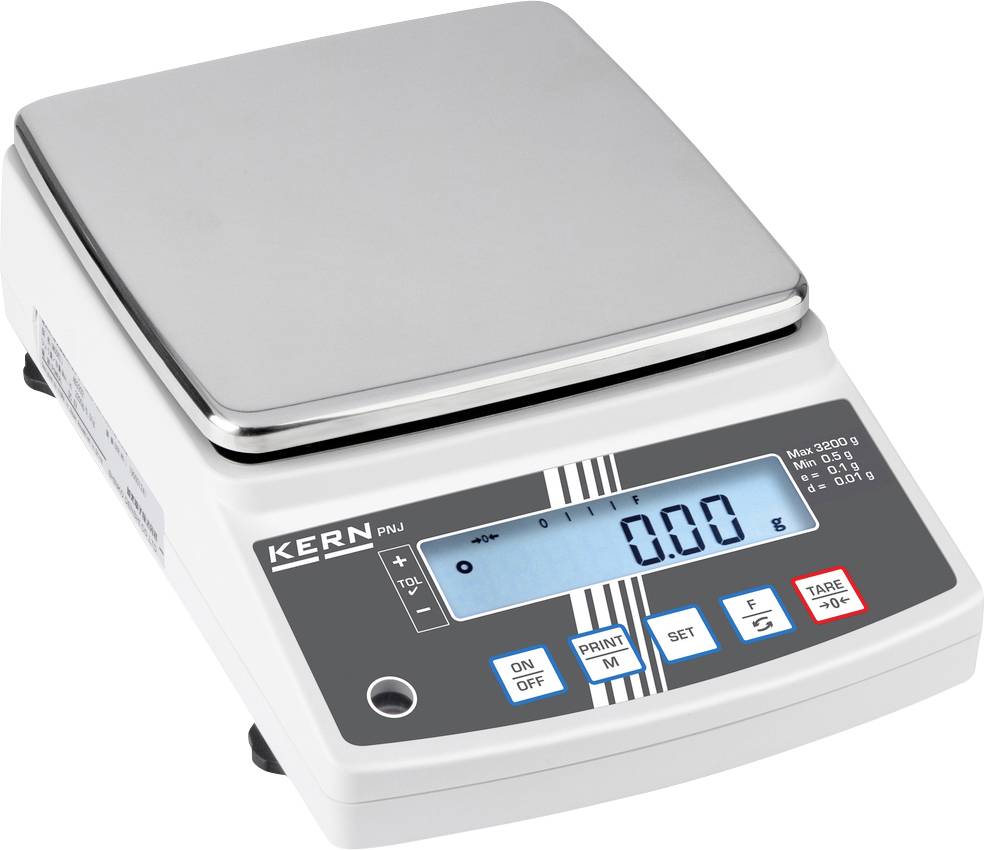 Kern PNS 12000-1 precizna vaga 12 kg podeok 0,1 g