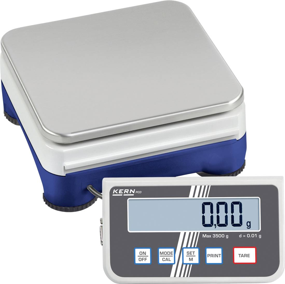 Kern PCD 6K-4 precizna vaga 6 kg podeok 0,1 g