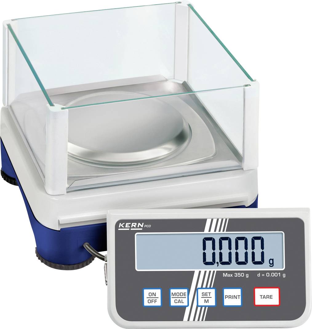 Kern PCD 300-3 precizna vaga 350 g podeok 0,001 g
