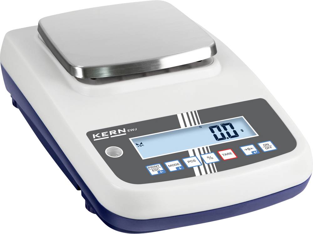 Kern EWJ 6000-1M precizna vaga 6 kg podeok 0,1 g